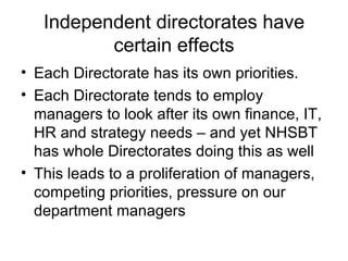 Dysfunctional management | PPT