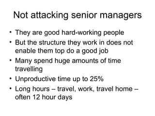 Dysfunctional management | PPT