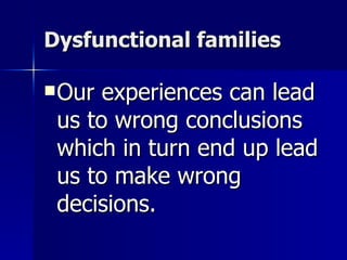 Dysfunctional or Deos-functional | PPT