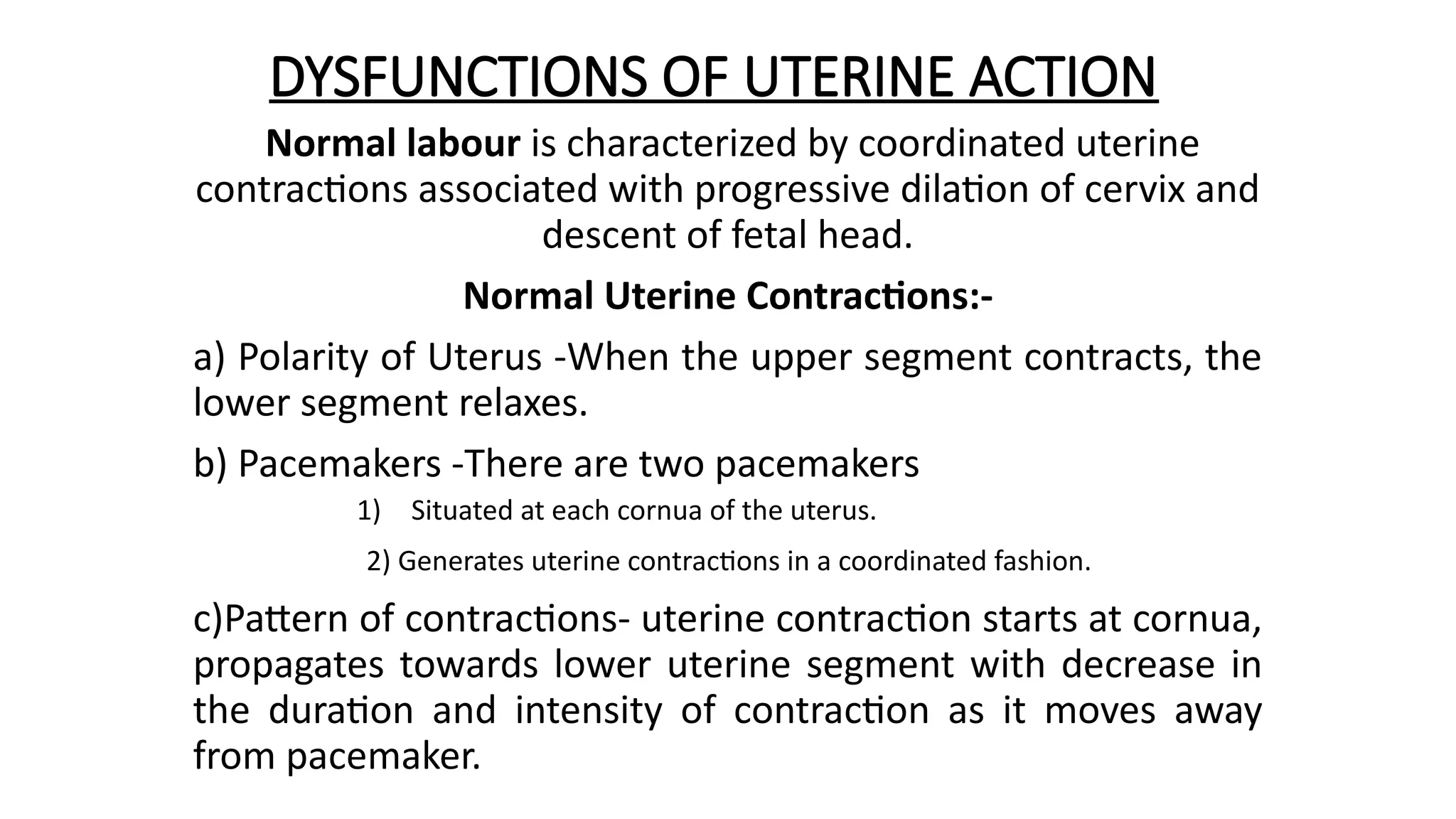 DYSFUNCTIONAL UTERINE ACTION [Autosaved].pptx