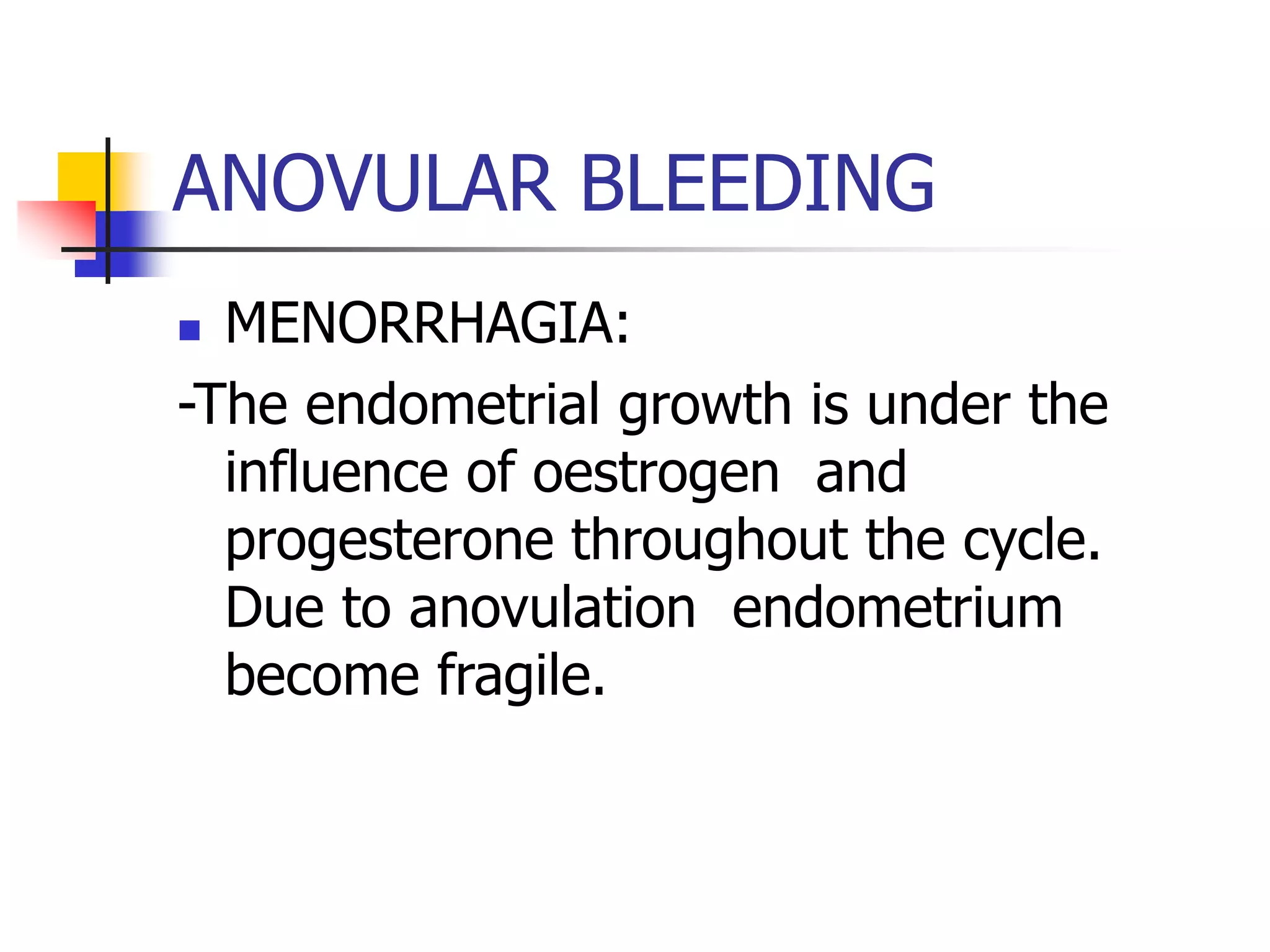 DYSFUNCTIONAL UTERINE BLEEDING.ppt