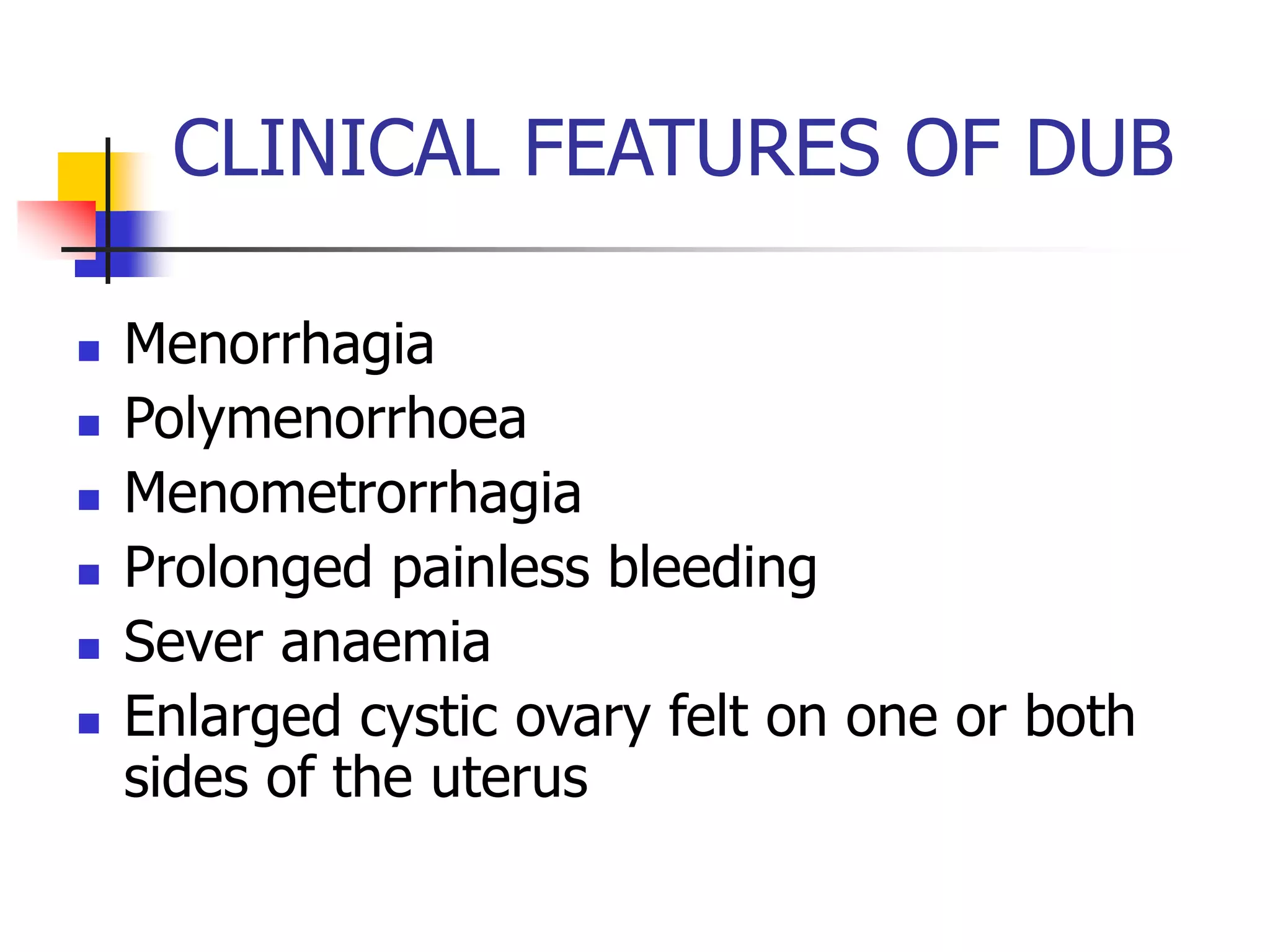DYSFUNCTIONAL UTERINE BLEEDING.ppt