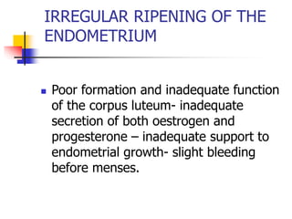 DYSFUNCTIONAL UTERINE BLEEDING.ppt