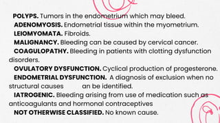 MIDWIFERY DYSFUNCTIONAL UTERINE BLEEDING.pdf