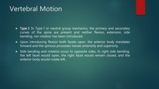Vertebral Dysfunctions | PPT