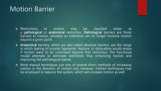 Vertebral Dysfunctions | PPT