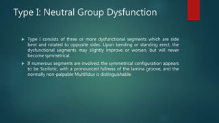 Vertebral Dysfunctions | PPT