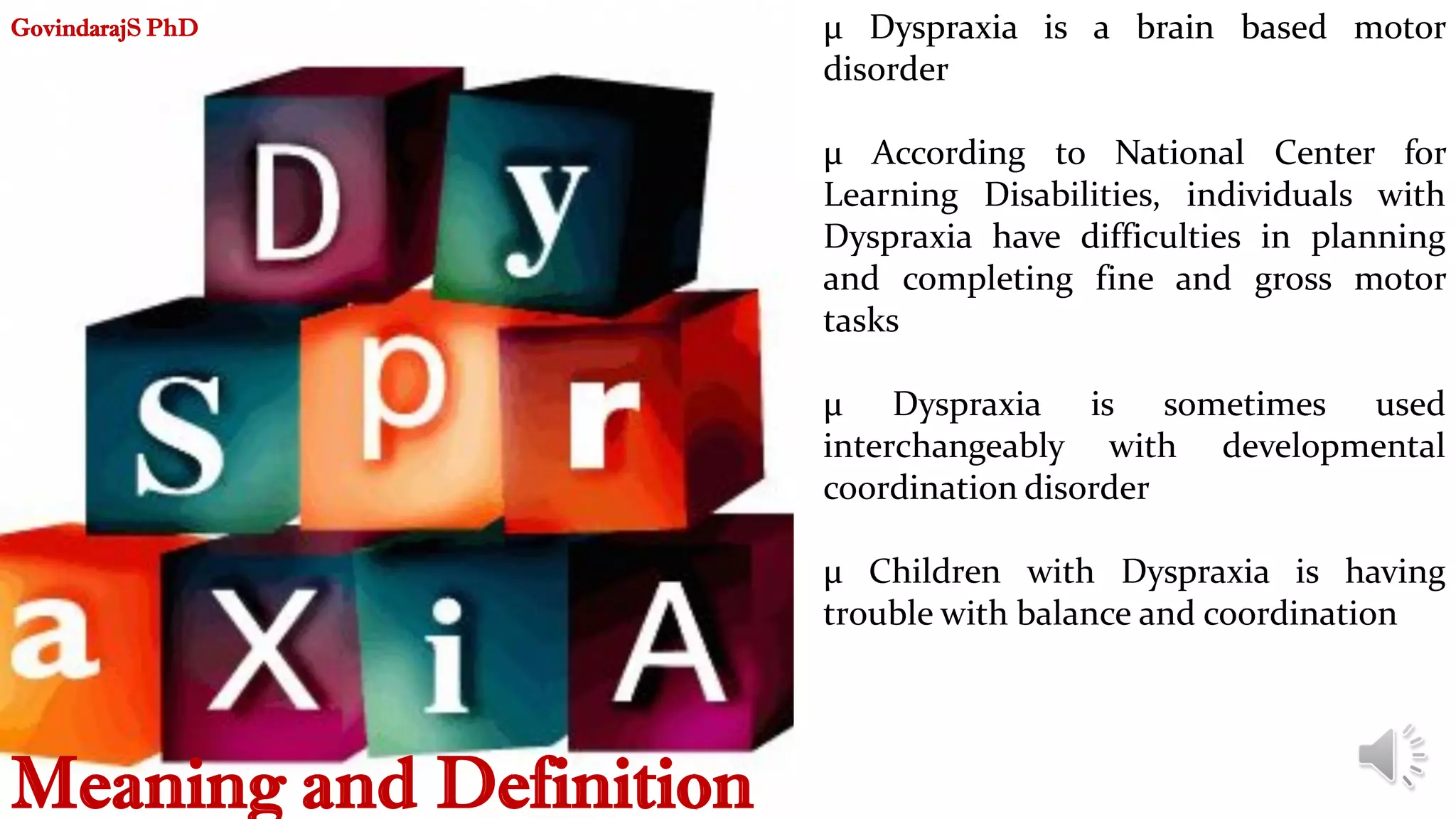 Learning Disabilities - Dysgraphia and Dyspraxia | PDF