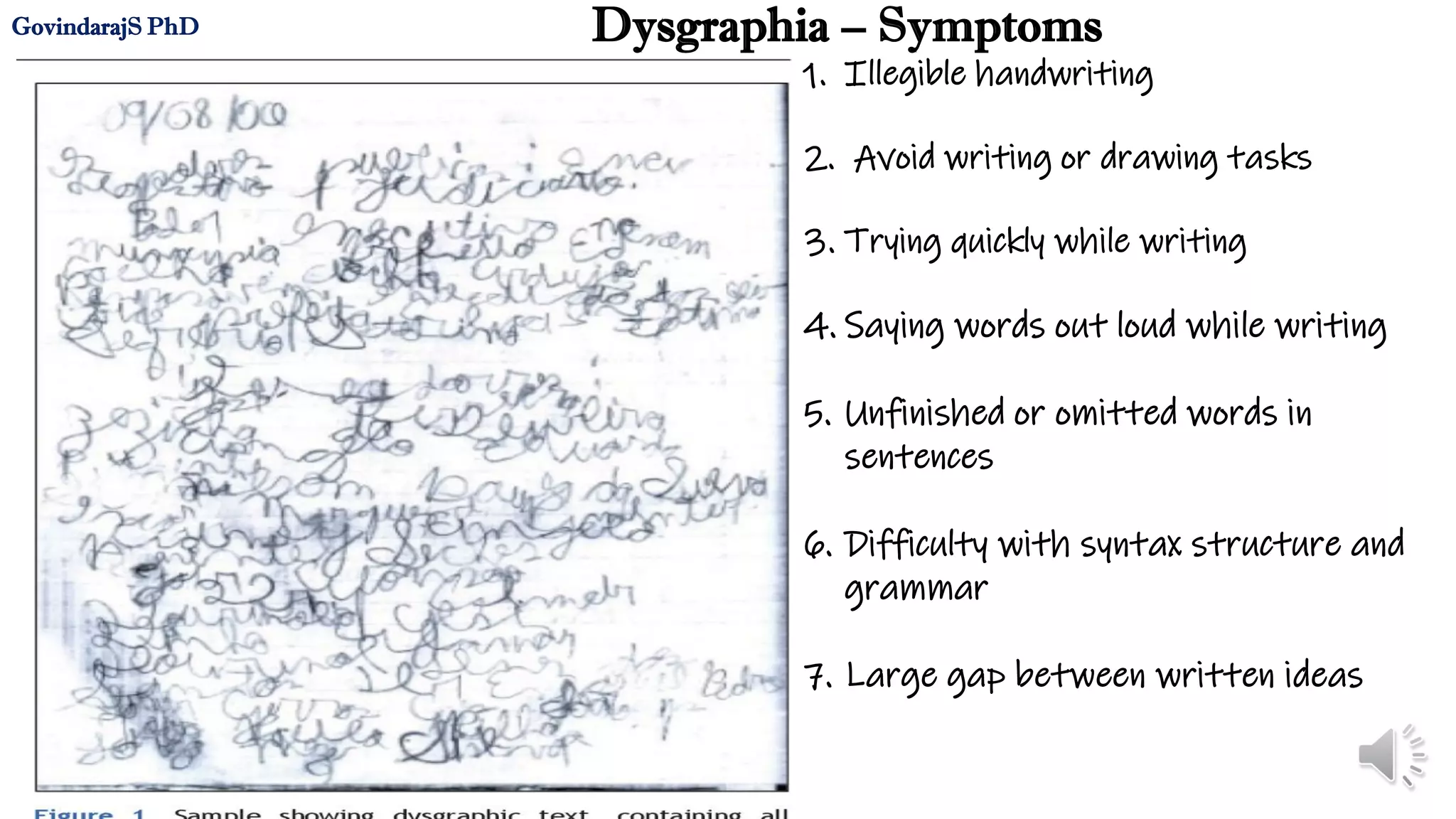 Learning Disabilities - Dysgraphia and Dyspraxia | PDF | Brain and ...