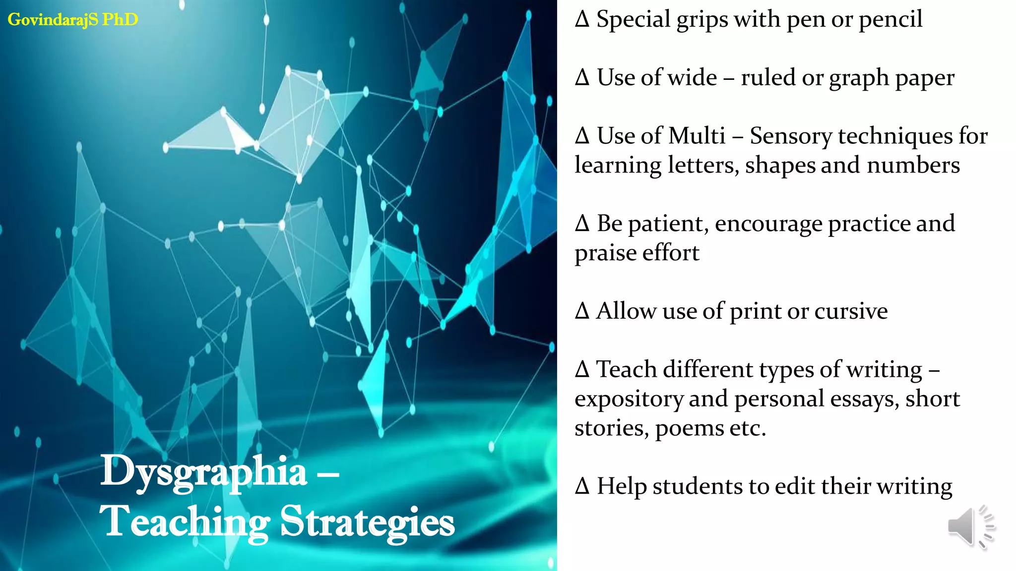 Learning Disabilities - Dysgraphia and Dyspraxia | PDF