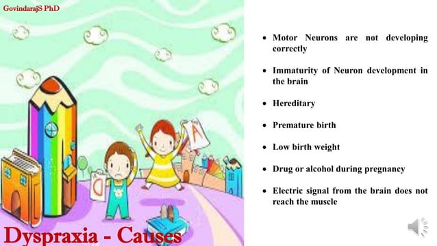 Learning Disabilities - Dysgraphia and Dyspraxia | PDF | Brain and ...