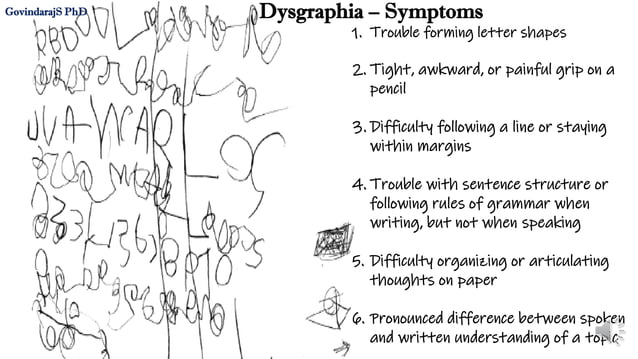 Learning Disabilities - Dysgraphia and Dyspraxia | PDF | Brain and ...