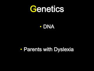 Senior Project (Dyslexia) | PPT