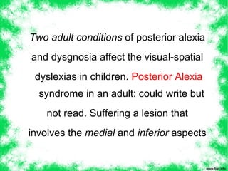 Dyslexia | PPT
