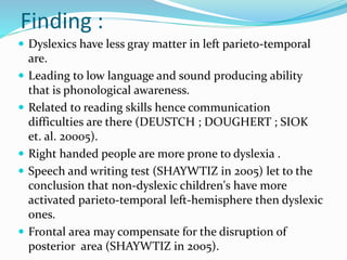 Dyslexia | PPTX