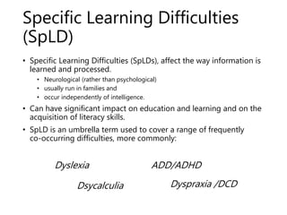 Dyslexia: What works? | PPTX | Brain and Nervous System Disorders ...