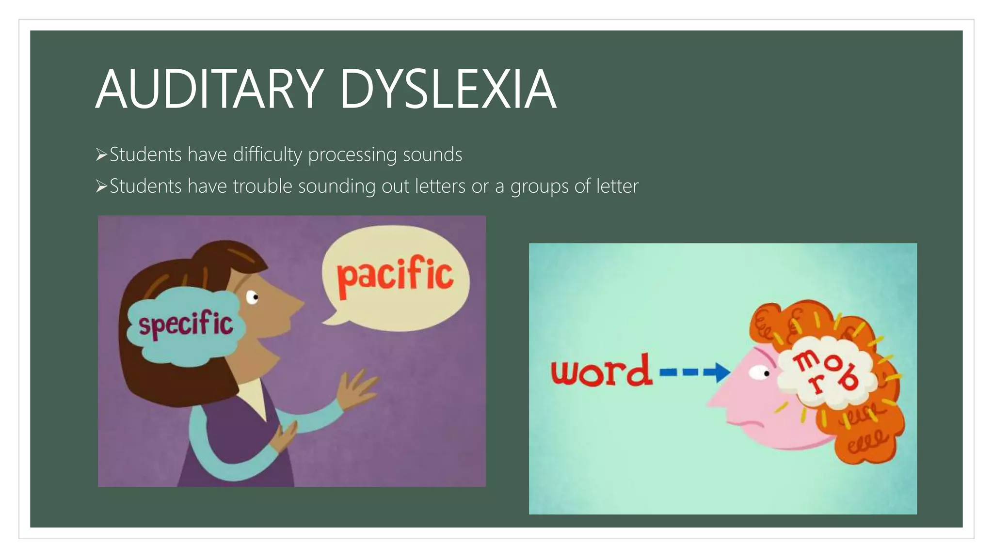 Dyslexia | PPTX