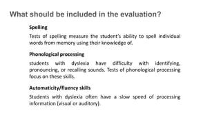 Dyslexia | PPT
