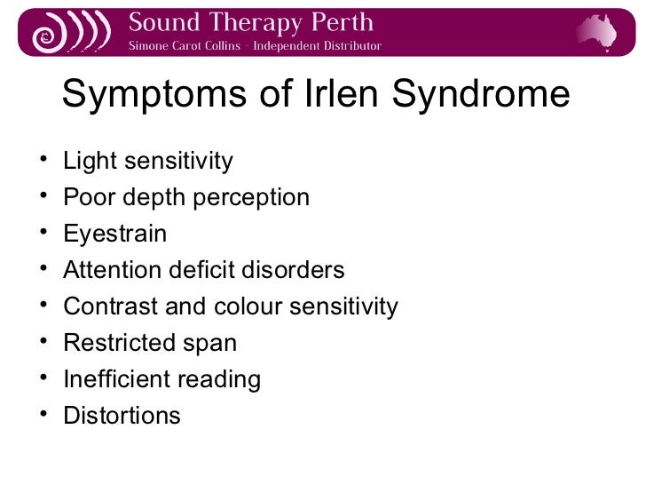 Dyslexia & Irlen Syndrome