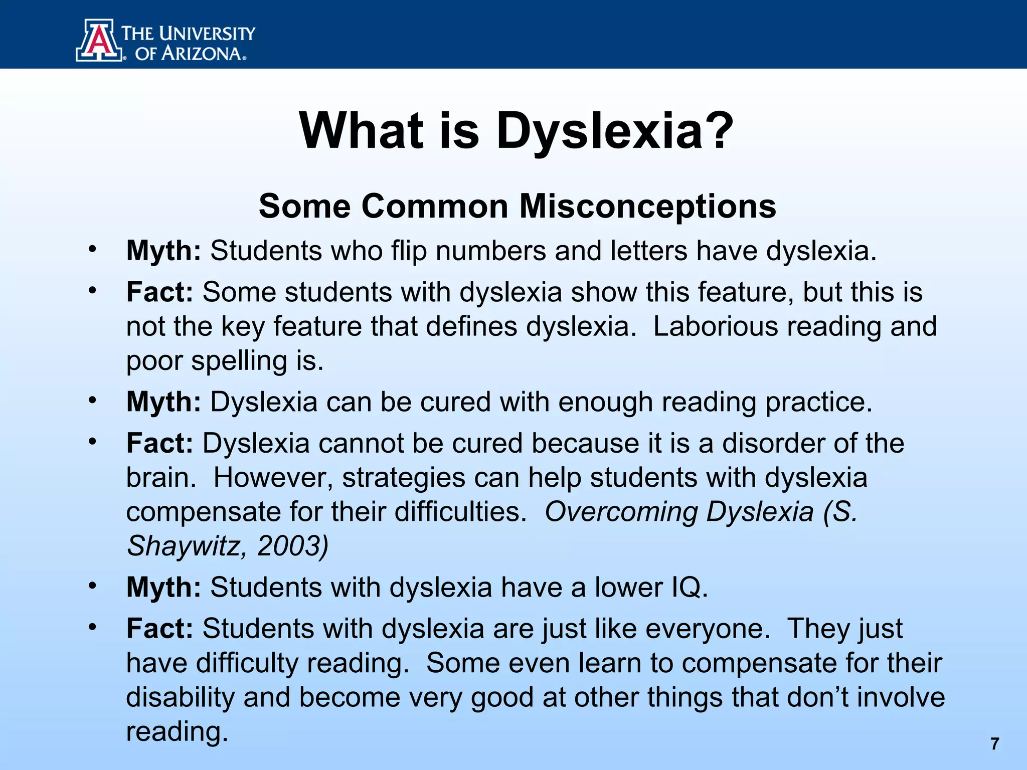 Dyslexia or Second Language Learning? | PPT