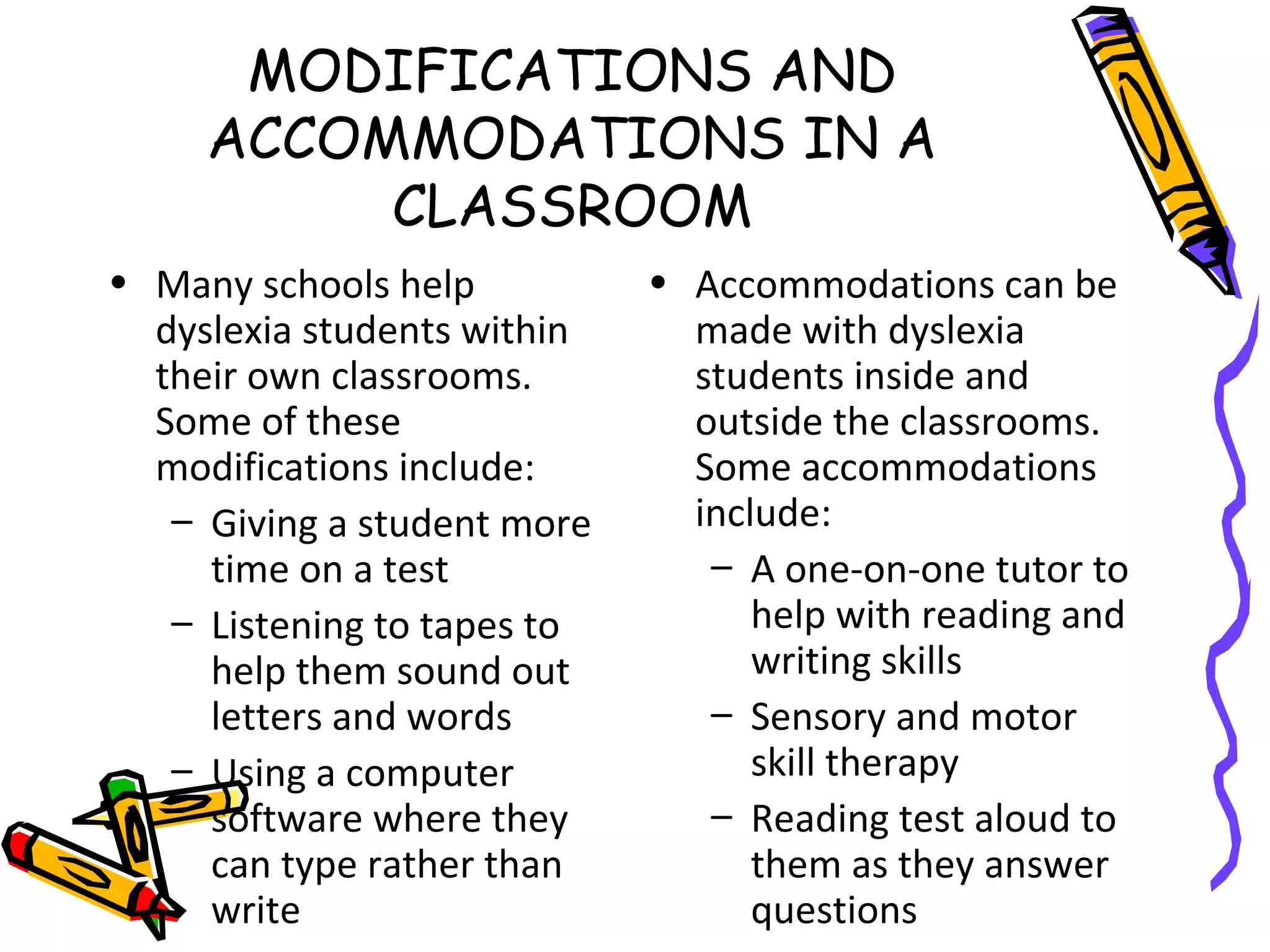 Dyslexia powerpoint | PPT