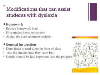 Dyslexia presentation | PPT