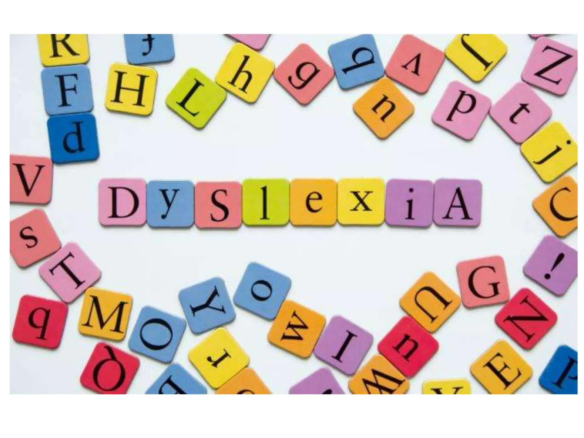 Dyslexia presentation | PPTX