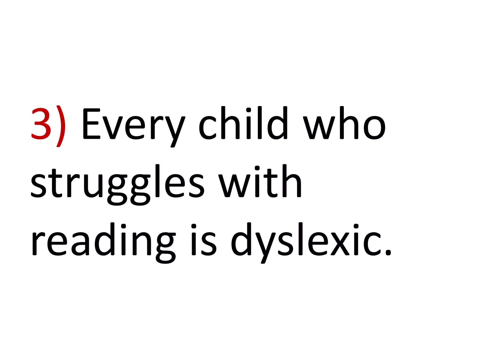 Dyslexia presentation | PPTX