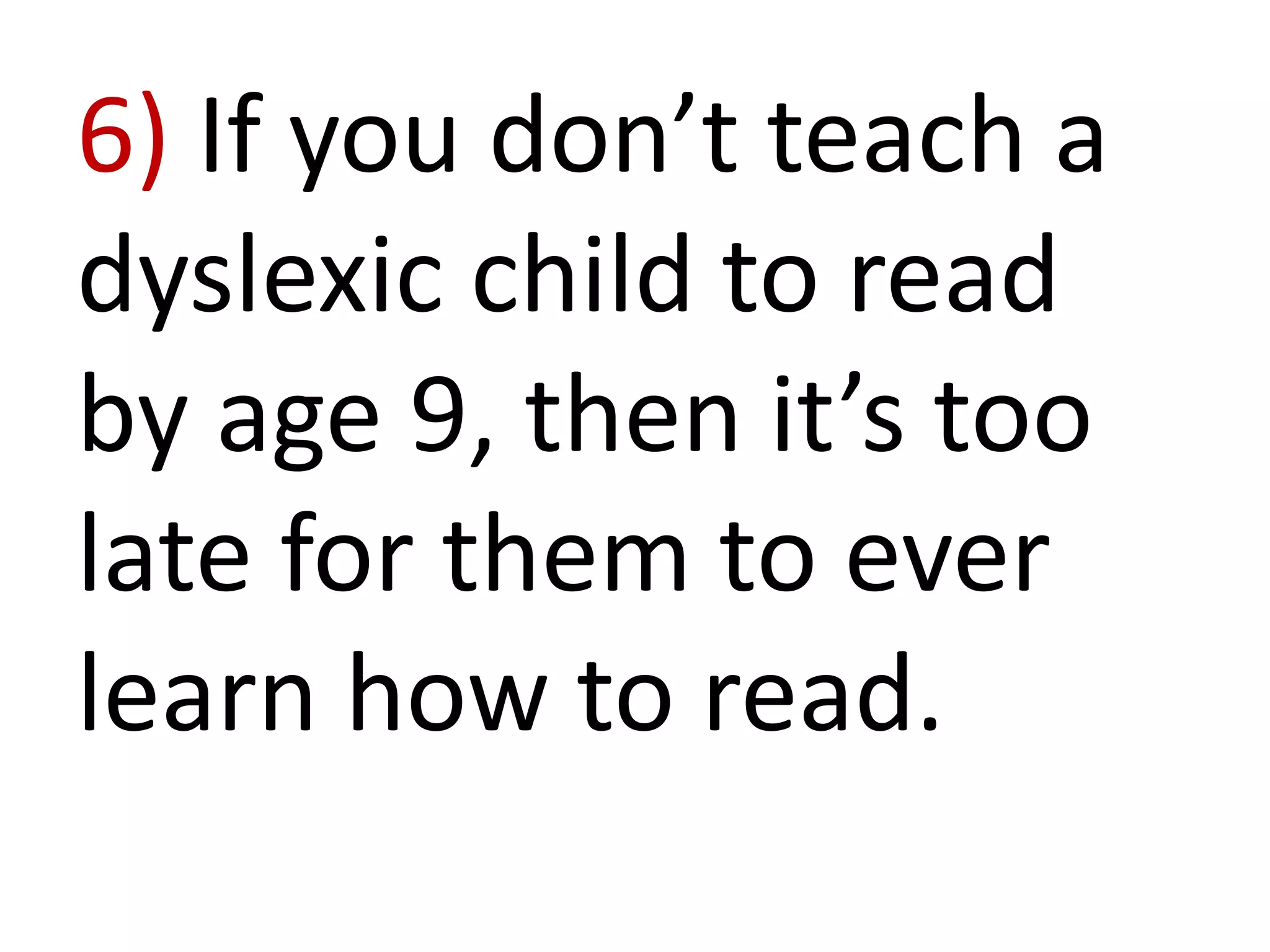 Dyslexia presentation | PPTX
