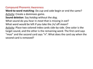 Dyslexia presentation | PPTX