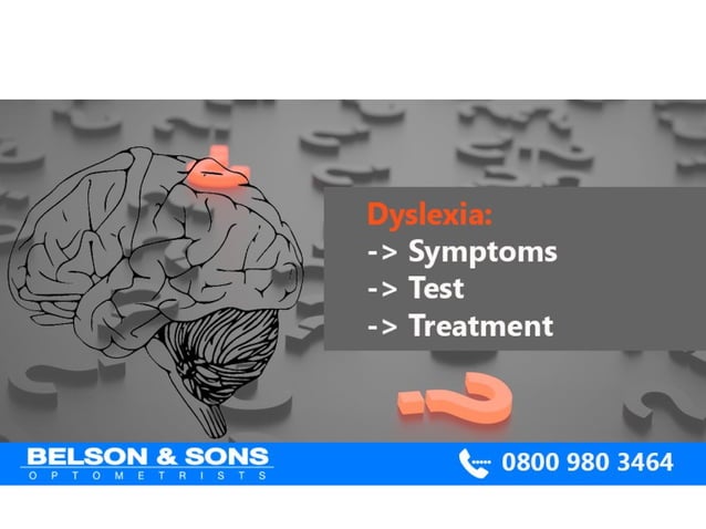 Dyslexia symptoms, test and treatment | PPT