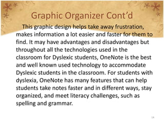 Dyslexia & technology | PPT