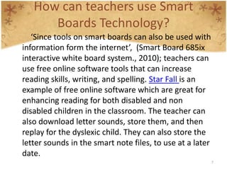Dyslexia & technology | PPT
