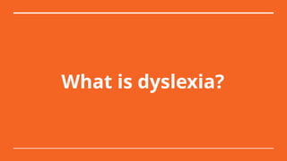 Dyslexia What is it _ How to support students in your classroom. How to ...