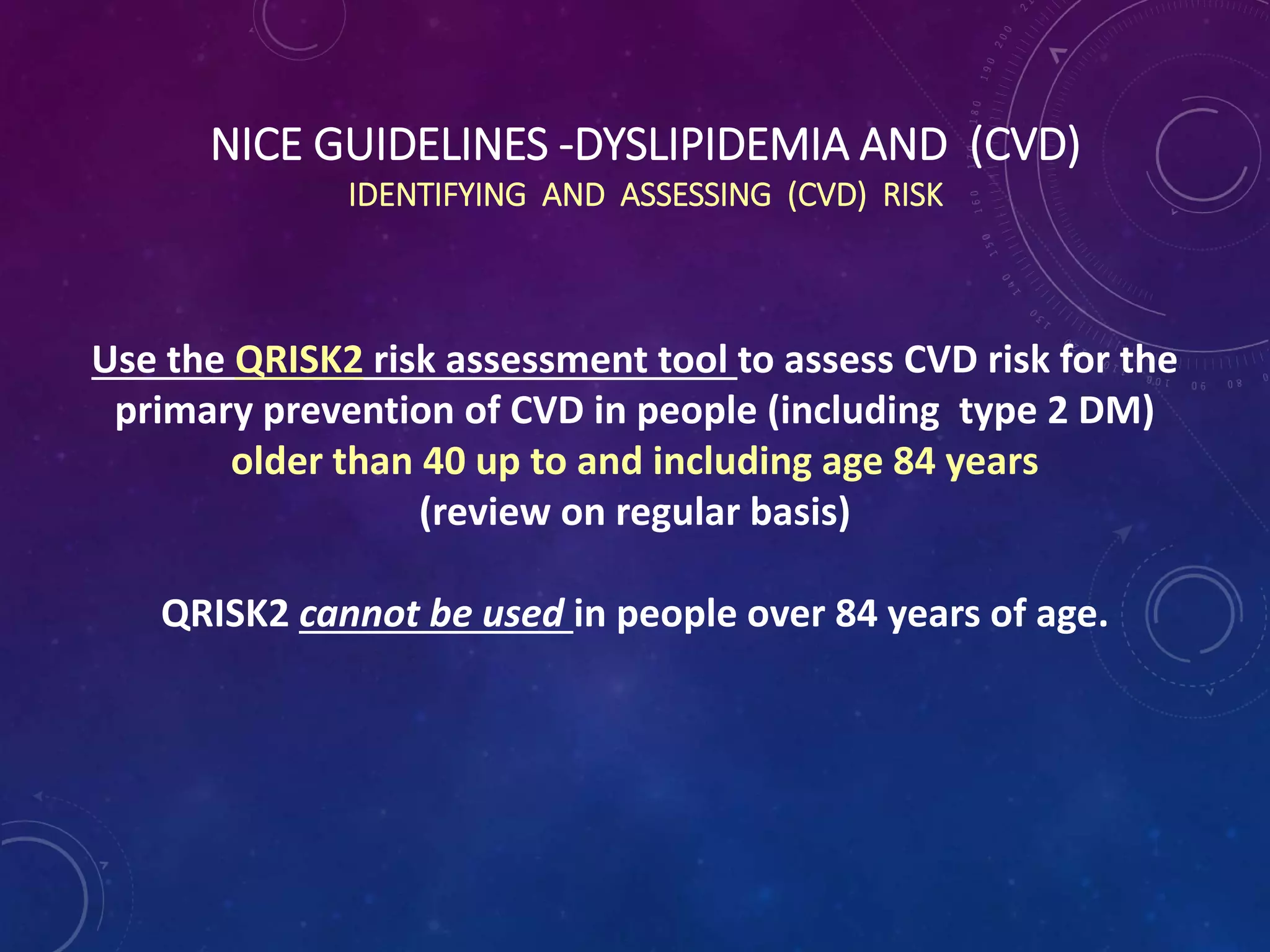 Dyslipdemia Guidelines Head to Head | PPTX