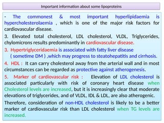Dyslipidaemia,Causes, Types, Prevalence & modern Treatment of ...