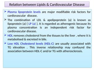 Dyslipidaemia,Causes, Types, Prevalence & modern Treatment of ...
