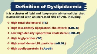 DYSLIPIDAEMIA Management the European approach.pptx