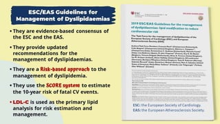 DYSLIPIDAEMIA Management the European approach.pptx