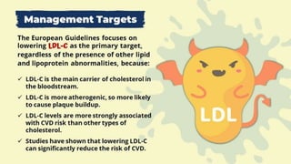 DYSLIPIDAEMIA Management the European approach.pptx