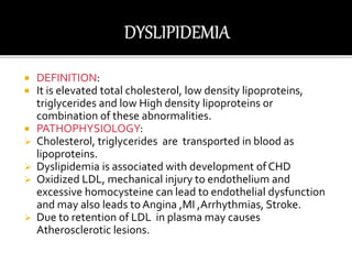 Dyslipidemia | PPT