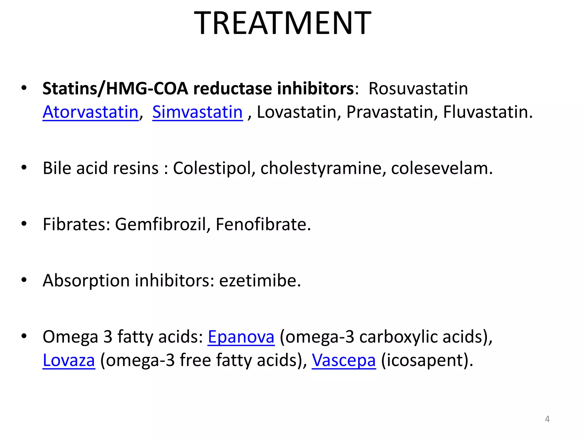 Screening of Dyslipidemic drugs | PPTX