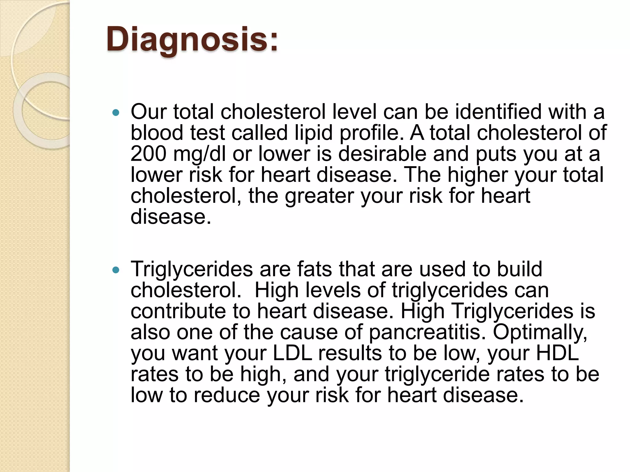 Dyslipidemia | PPTX | Heart and Cardiovascular Diseases | Diseases and ...