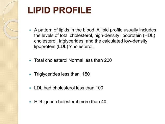Dyslipidemia | PPT