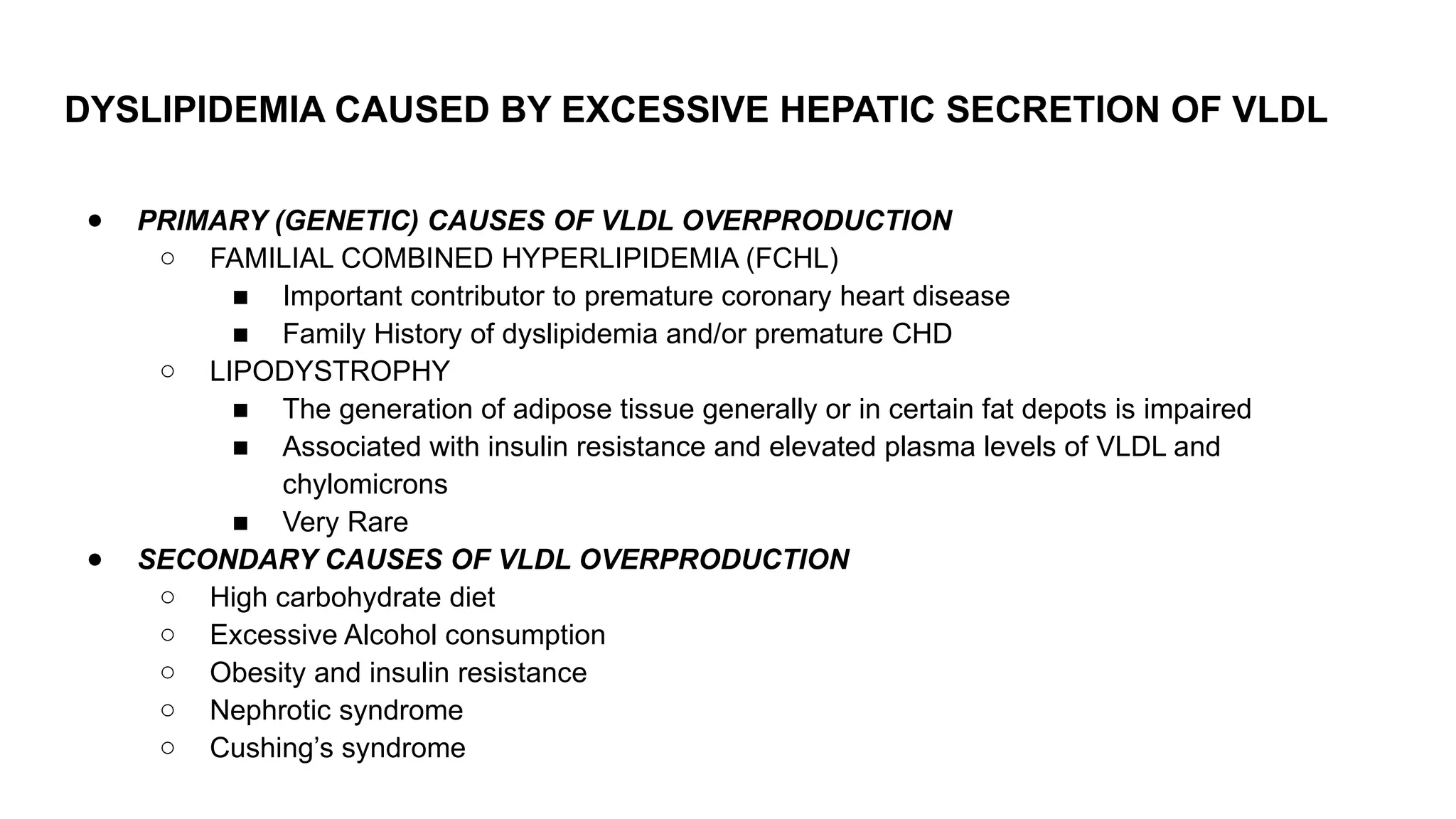 dyslipidemia pathophysiology, risk factors, prevention, complications ...