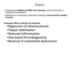 Dyslipidemia approach | PPT