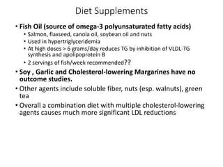 Dyslipidemia approach | PPT