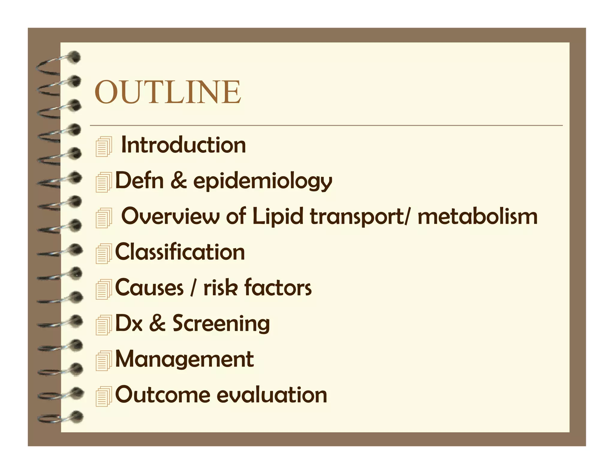 Dyslipidemia [Compatibility Mode] | PDF