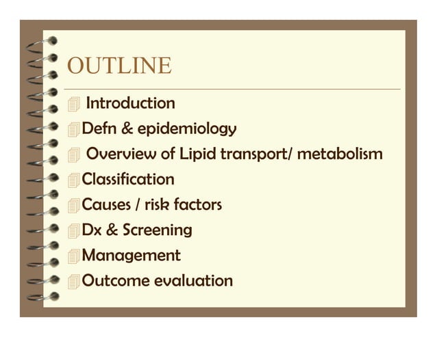 Dyslipidemia [Compatibility Mode] | PPT