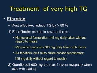 Dyslipidemia in diabetes | PPT